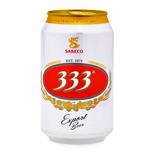 Bia lon 333 - Sài Gòn Đông XuânSài Gòn Đông Xuân